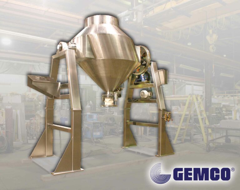 Slant Cone Mixers & Blenders | GEMCO