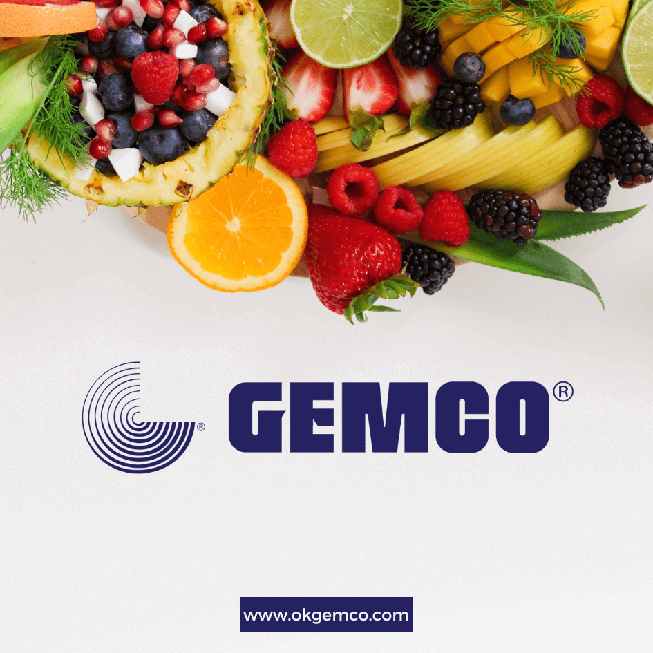 GEMCO MIXING & DRYING SOLUTIONS FOR FOOD MANUFACTURERS – GEMCO